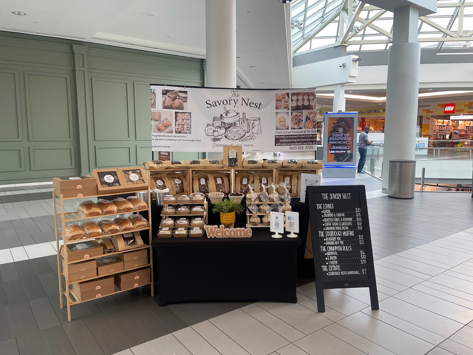 Market Locations | The Savory Nest